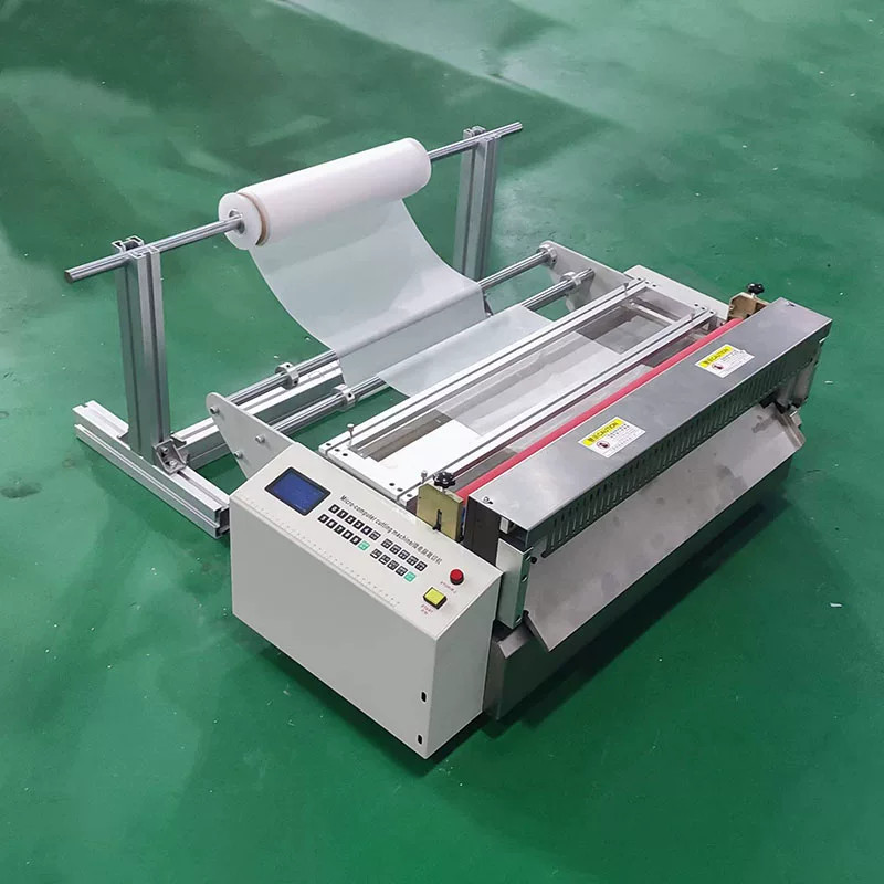 Fully Automatic Computerized Cutting Machine for Non-Woven Fabric Cross ...