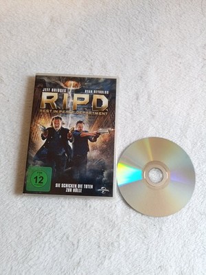 RIPD R.I.P.D. Rest in Peace Department DVD - Jeff Bridges, Ryan ...