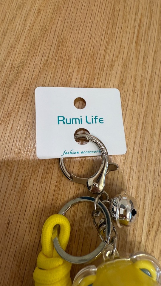 Rumi Life Small boy keychain toy | eBay