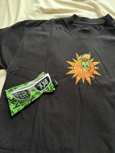 Feid Ferxxocalipsis Tour 2024 Merch T Shirt Size Large+Official Ferxxo ...