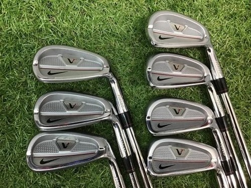 Nike VICTORY RED FORGED SPLIT CAVITY Irons #4-9,Pw(7Clubs)/NSPRO950GH ...
