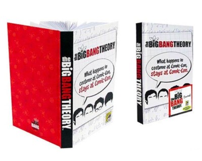 The Big Bang Theory Comic-Con Journal - SDCC Exclusive | eBay