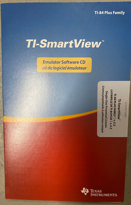 Texas instrument TI-SmartView 84 Software Single Perpetual License | eBay