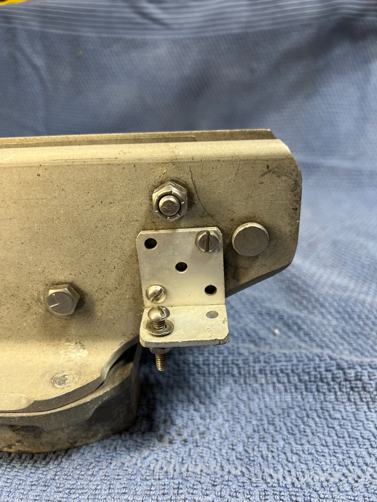 Aluminum Sailboat Masthead Fitting With Stainless Steel Attachment | eBay