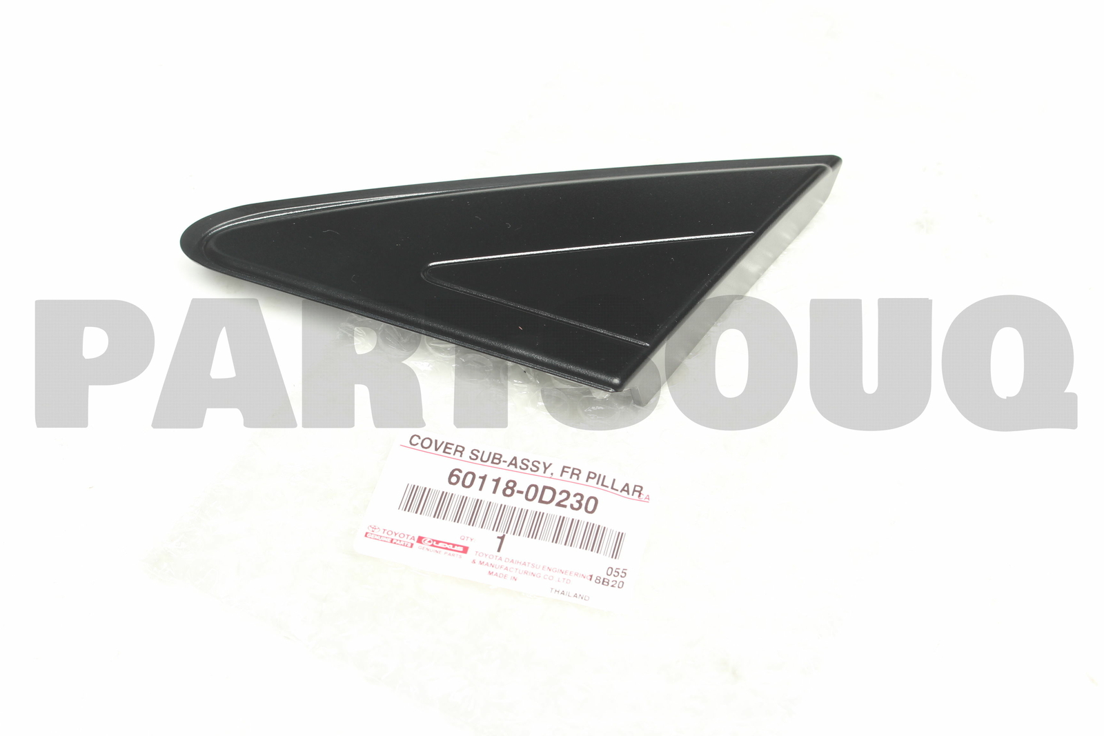 601180D230 Genuine Toyota COVER SUB-ASSY FR P 60118-0D230 | eBay