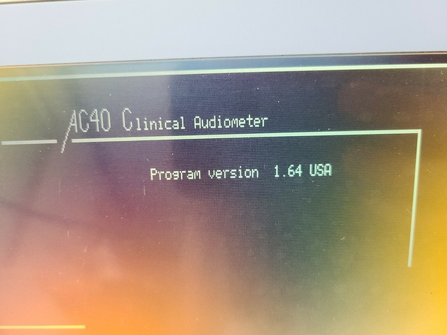 Interacoustics AC40 Clinical 2 Channel Audiometer for sale online | eBay