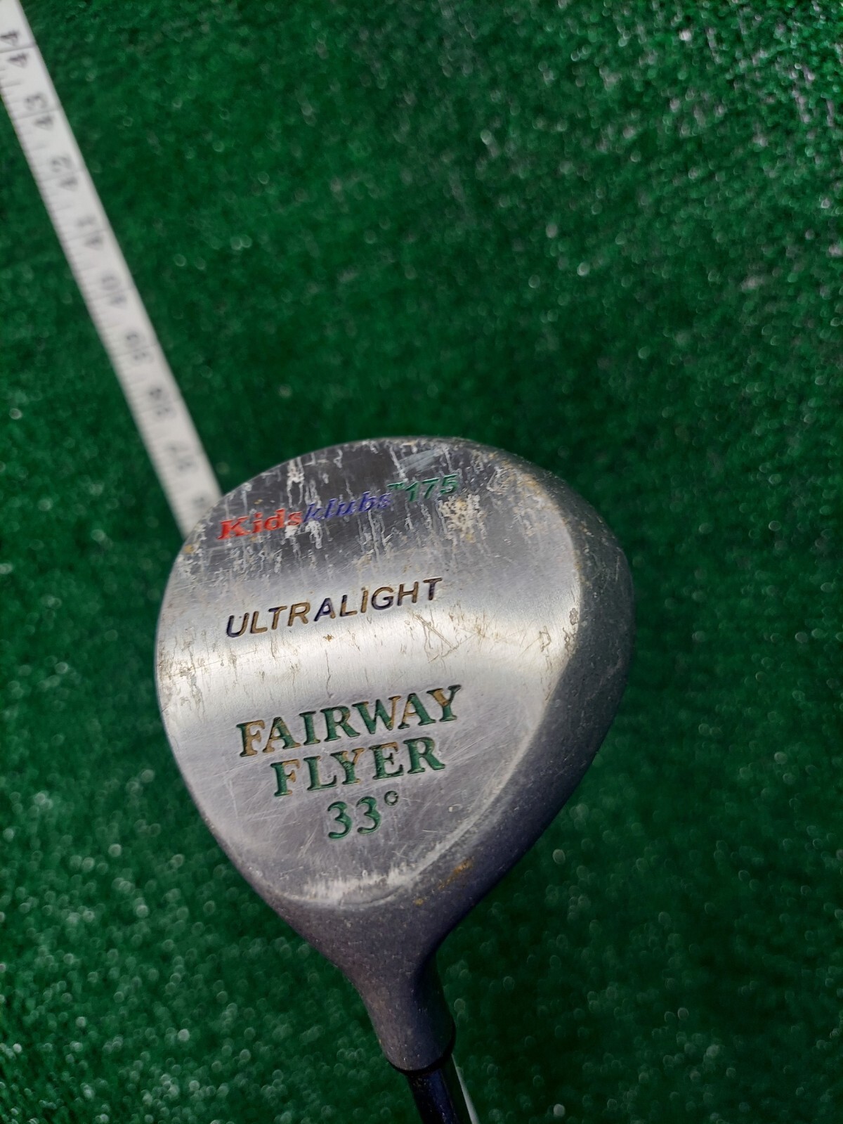 USKG Ultralight Fairway Flyer 33 Degree Right Handed Golf Club Kid US Kids Golf | eBay