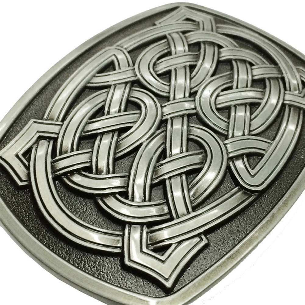 Western Cowboy Belt Buckle Metal Alloy Belt Buckle Jeans Accessories ...