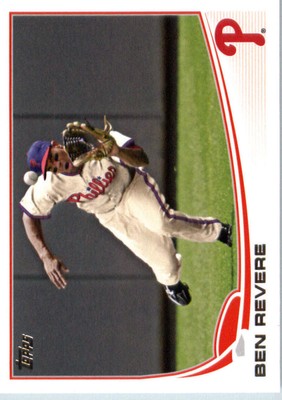 2013 Topps #637 Ben Revere Phillies NM-MT | eBay