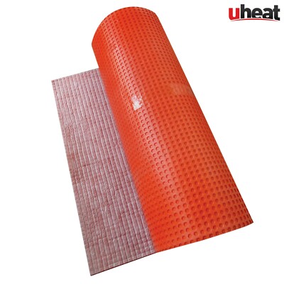 Crack Isolation Waterproofing Decoupling Membrane Mat for Tiles ...