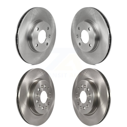 Disc Brake Rotors Front Rear Kit For 2019 Chevrolet Spark | eBay