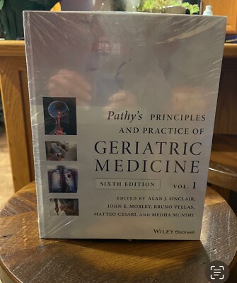 Pathy's Principles and Practice of Geriatric Medicine by John E. Morley ...