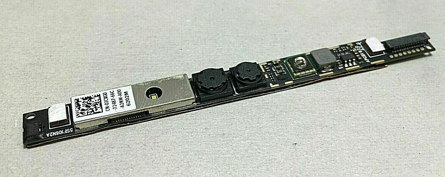 Dell Inspiron 15 5379 7569 7579 13 7378 5378 IR Infrared Web Camera ...