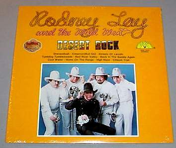 RODNEY LAY & THE WILD WEST SEALED LP - Desert Rock | eBay