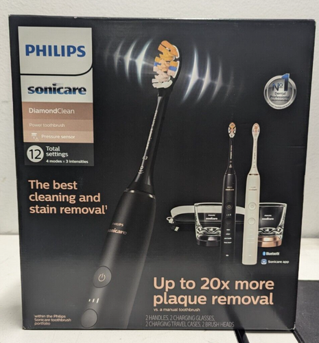 *NEW* Philips Sonicare DiamondClean Rechargeable Electric Toothbrush ...