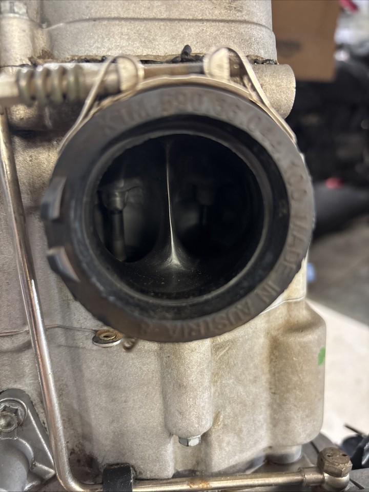 KTM 560 SMR Factory HMC Supermoto Super Motard Race Engine RFS 2007 450 ...