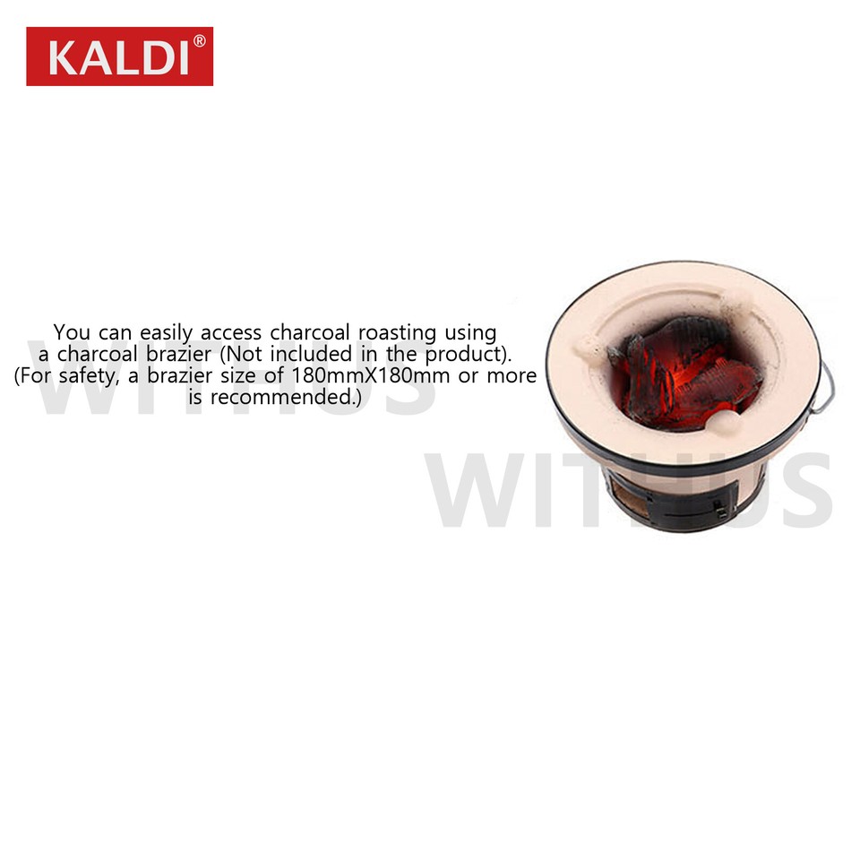 Kaldi Home Mini Coffee Bean Roaster 250g (Automatic Type / Hand ...