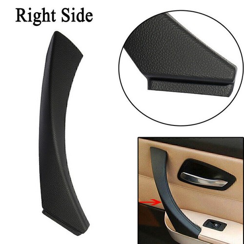Right Side Inner + Outer Door Panel Handle Pull Trim Cover For BMW E90 ...