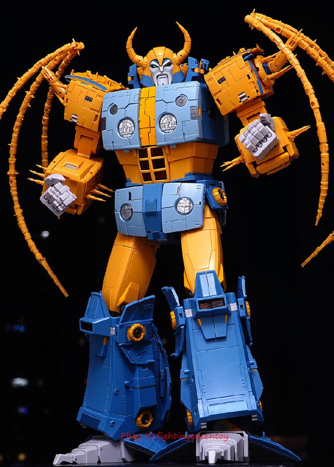 01-STUDIO CELL Unicron War For Cybertron Reprint Original Color ...