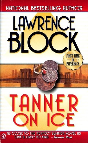 LAWRENCE BLOCK ~ TANNER ON ICE 1st Edition Hc/Dj | eBay UK