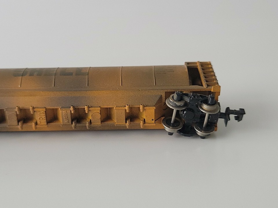 Trix - N Scale - Custom Weathered Shell Covered Hopper SCCX #1215 - No ...
