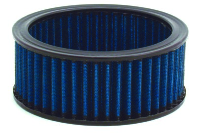 Air Cleaner Filter Element Blue 6-3/8"Inch Wide 2.5"Inch Tall Round ...