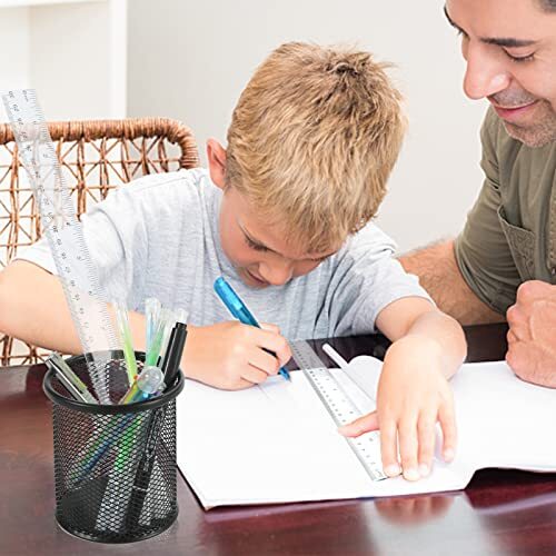 40 Pack 12" Transparent Plastic Rulers with Metric and Imperial ...