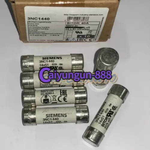 10-pack new 3 NC1425 25A 690V fuses | eBay