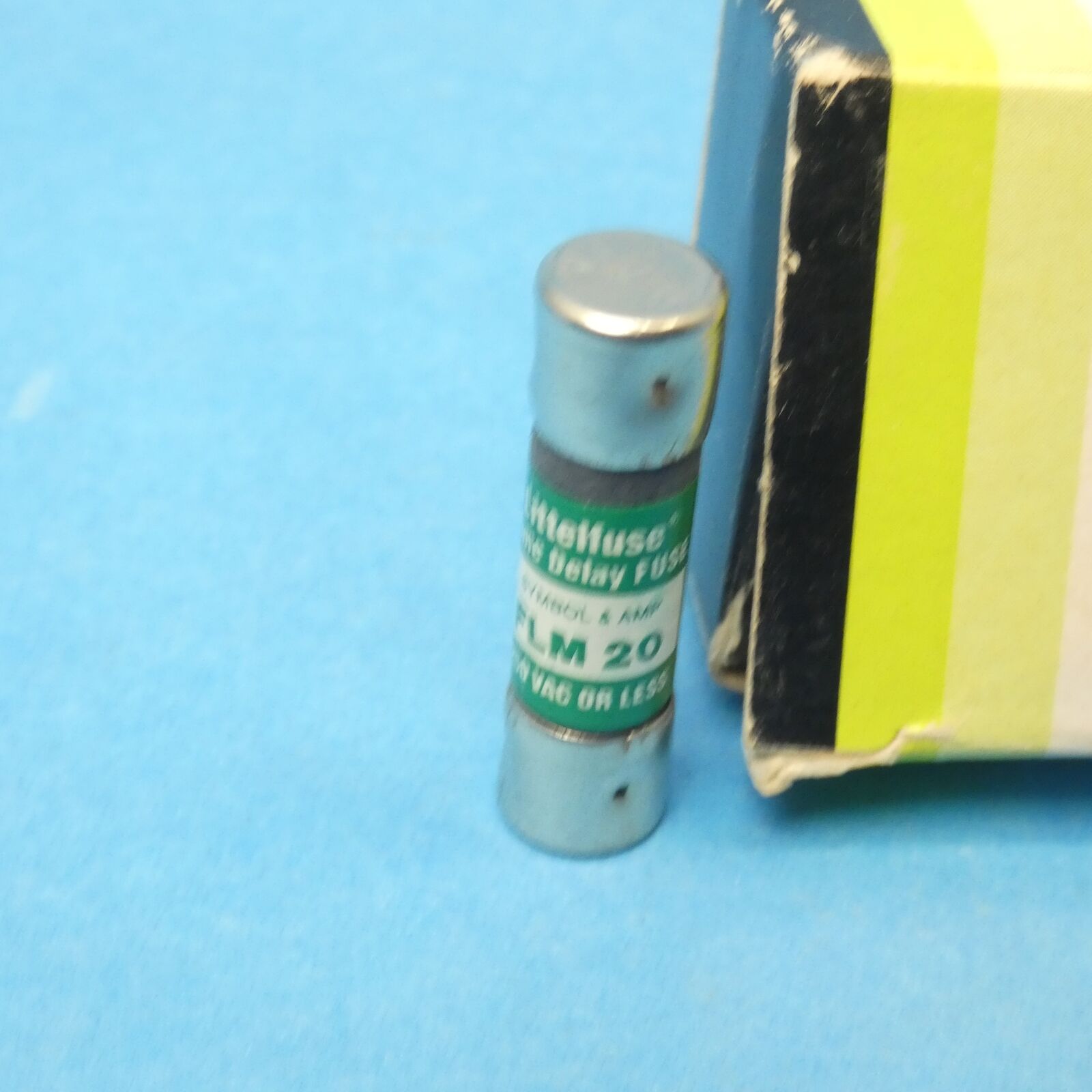 Littelfuse FLM20 Time-delay Fuse Class Midget 20 Amps 250 VAC | eBay