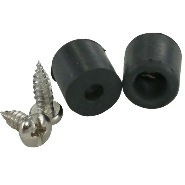 1953-1962 Corvette Deck Lid Stops - Rubber Bumpers with Screws 541155 ...