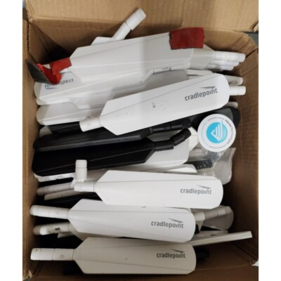 Cradlepoint 4G Cellular Paddle Antenna White P/N 170659-001 Lot of 79 ...