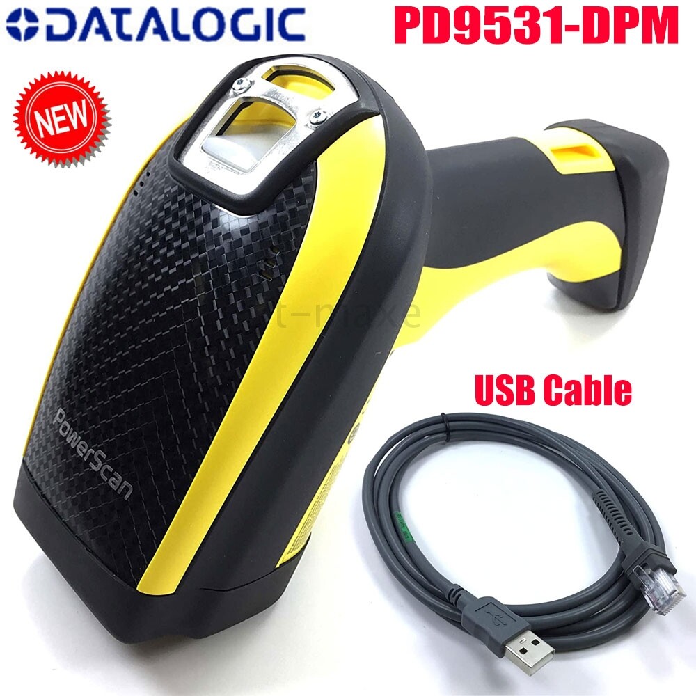 Datalogic PowerScan PD9531-DPM Handheld 2D Area Imager USB Barcode ...