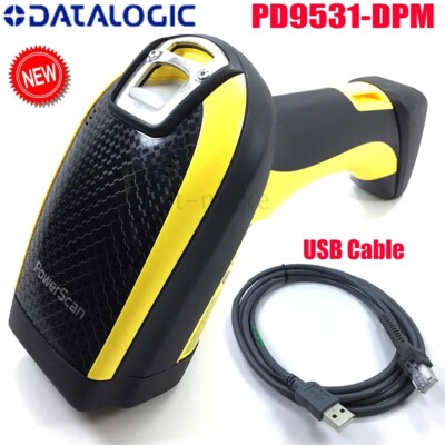 Datalogic PowerScan PD9531-DPM Handheld 2D Area Imager USB Barcode ...