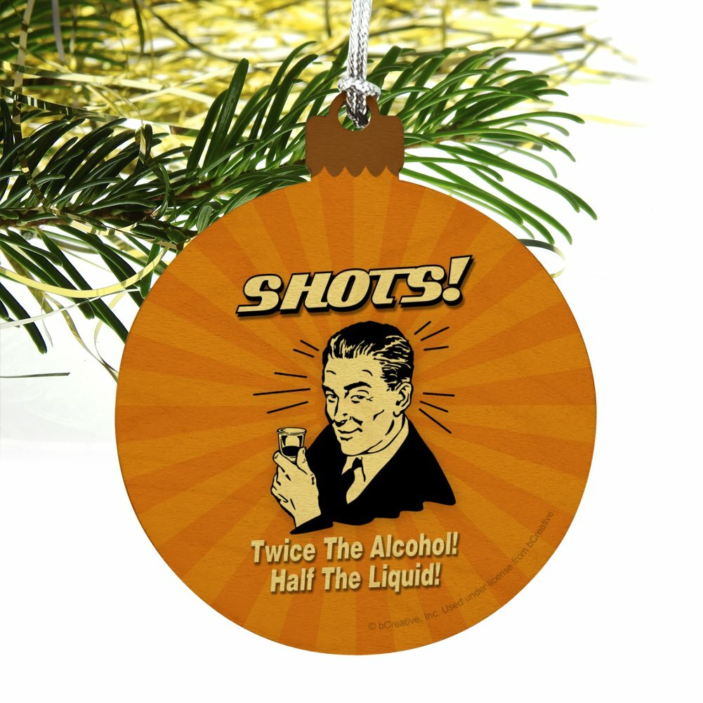 Liquid Christmas Ornaments With Lights