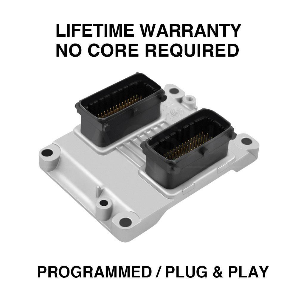 Engine Computer Programmed Plug&Play 2007 Cadillac CTS 12592124 2.8L ...