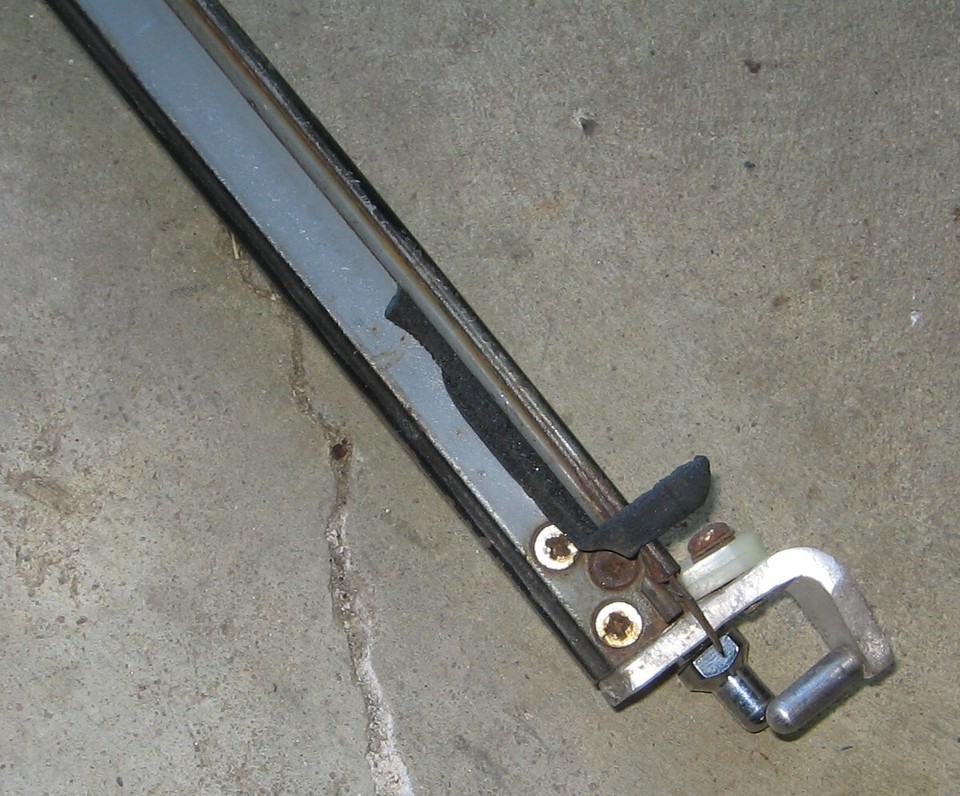Sunbeam Tiger & Alpine III IV V Convertible Soft Top Frame & Front Rods ...