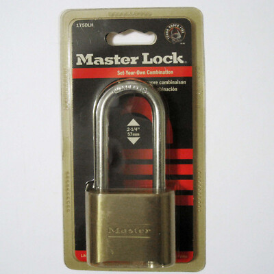 Locks - Master Lock 175