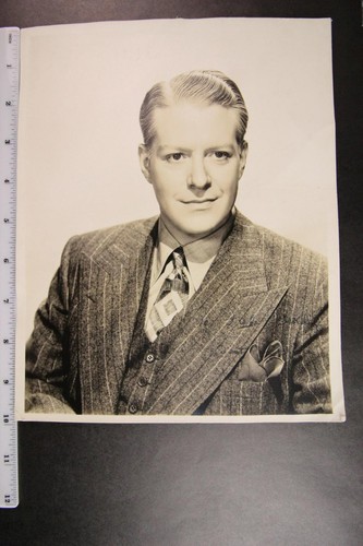 SINGER~ACTOR NELSON EDDY (1901-1967) AUTOGRAPHED PHOTO~ | eBay
