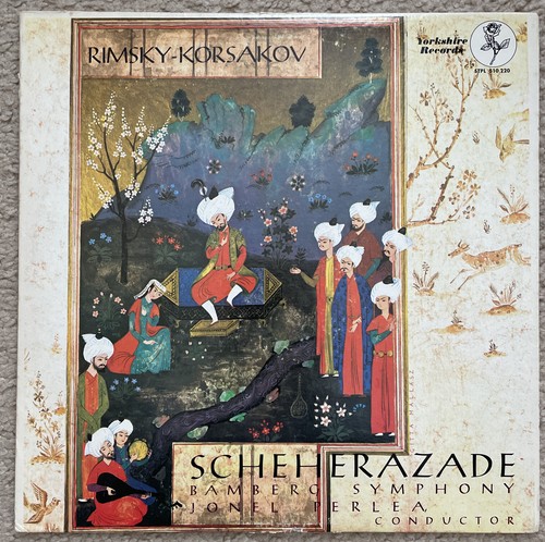 RIMSKY KORSAKOV "SCHEHERAZADE BAMBERG" STPL 510.220(#2211) | eBay