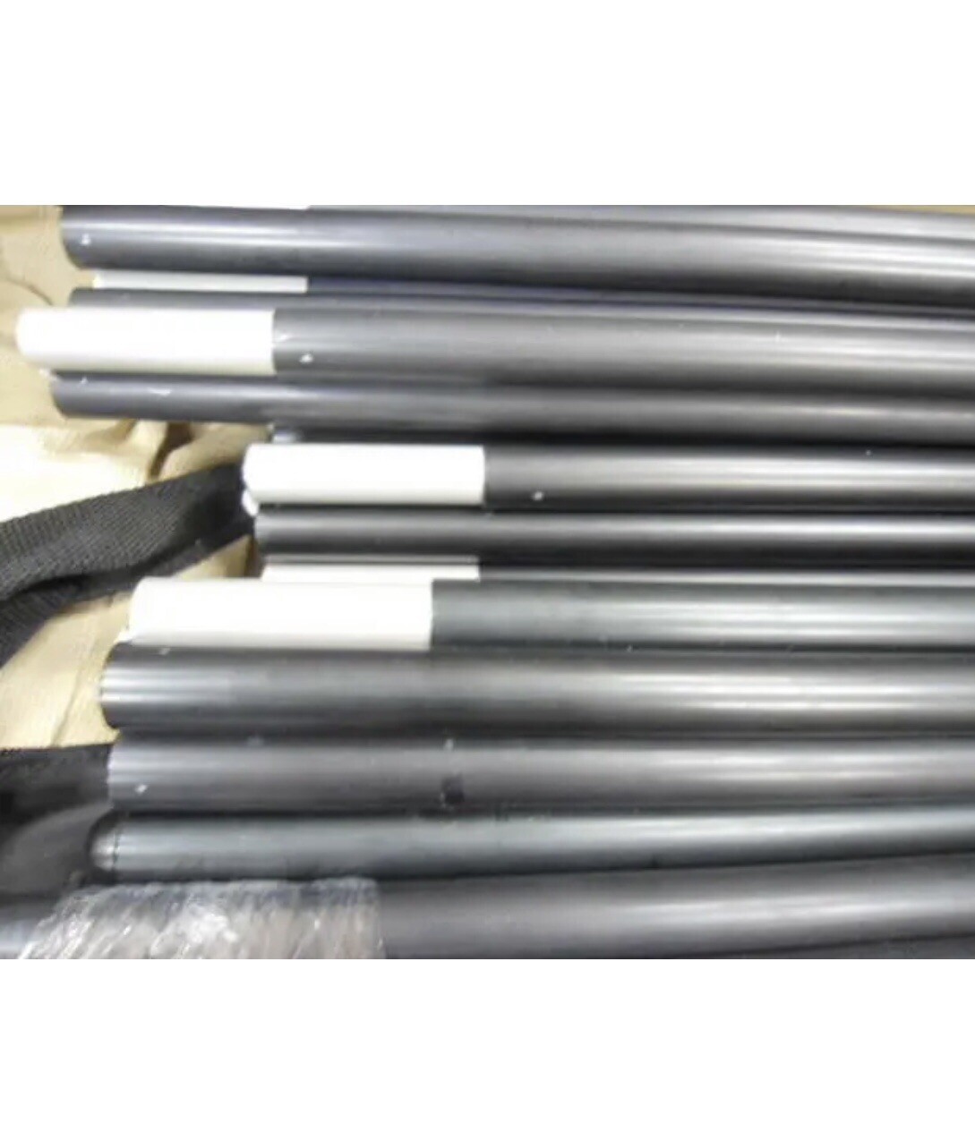 HDT MILITARY Tent SHADE FLY 22'x55'x10' BASE X 303 305 307 Drash all ...