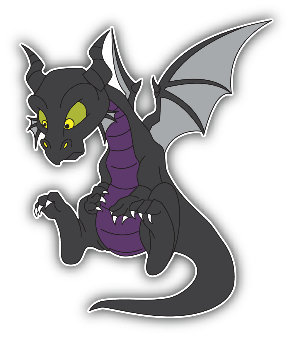 Maleficent Dragon Clip Art