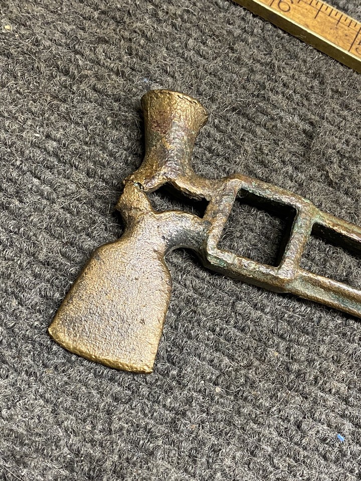 Rare Vintage “ Household Favorite Tool” Brass Multi Function Tool ...
