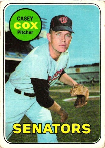 CASEY COX 1969 Topps #383 FREE SHIPPING B13R1S8P10 | eBay