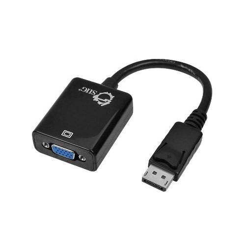 SIIG Display Port to VGA Adapter CB-DP0082-S1 for sale online | eBay