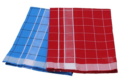 Men Checked Lungi Pack of 2 Men Checked Blue Red US | eBay