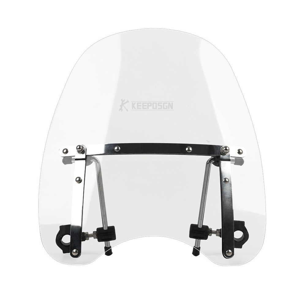 For Honda CT125 Large Windshield Clear Windscreen w/ 7/8'' 1 ...