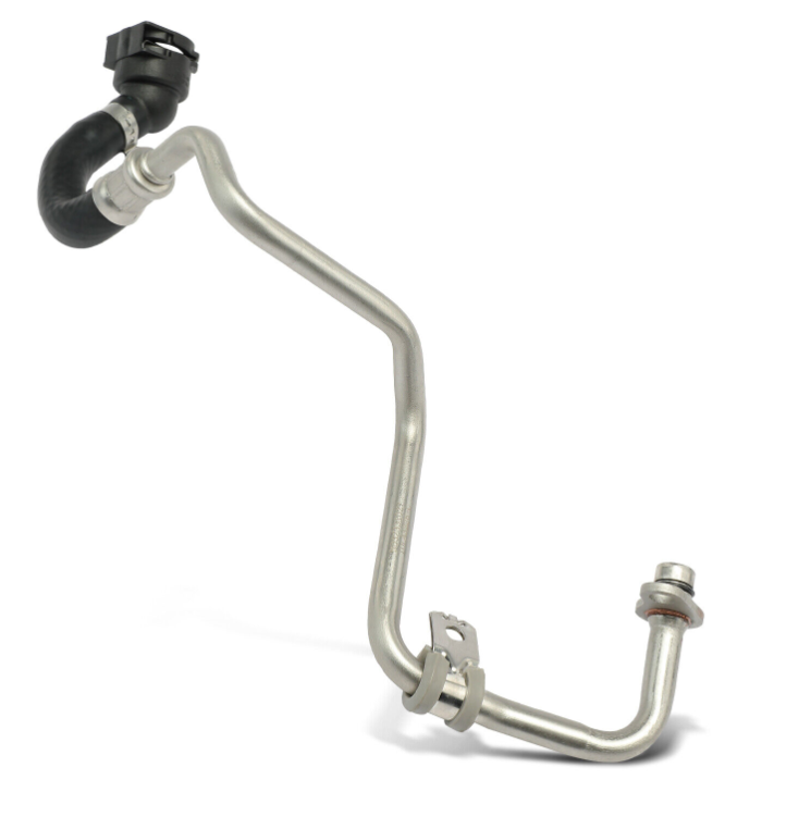 11537643226 Turbocharger Coolant Return Line Hose For BMW F20 F30 G30 ...