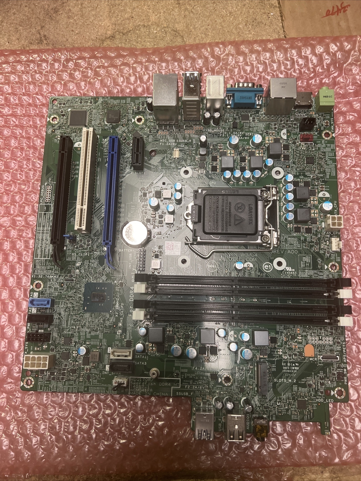 Dell Optiplex 7040 MT CPU Socket LGA 1151 Intel Motherboard 0Y7WYT | eBay