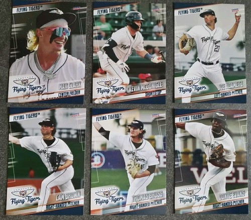 2024 Lakeland Flying Tigers SINGLE CARDS from Team Card Set - CHOOSE ...