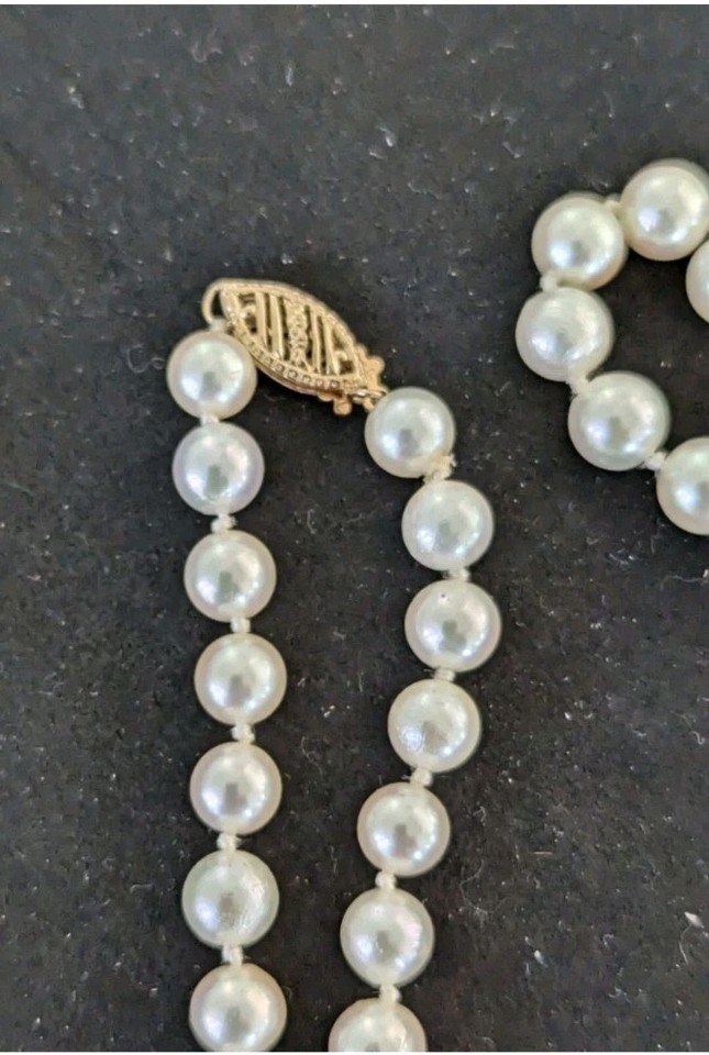 Item photo. Show Listing Details page. Listing Vintage 24 inch Cultured ...